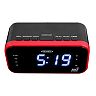 Jensen AM/FM Weather Band Clock Radio with Weather Alert
