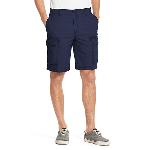 Men's IZOD Saltwater Classic-Fit Stretch Cargo Shorts