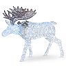 National Christmas Tree 50" Pre-lit Moose Floor Decor