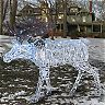 National Christmas Tree 50" Pre-lit Moose Floor Decor