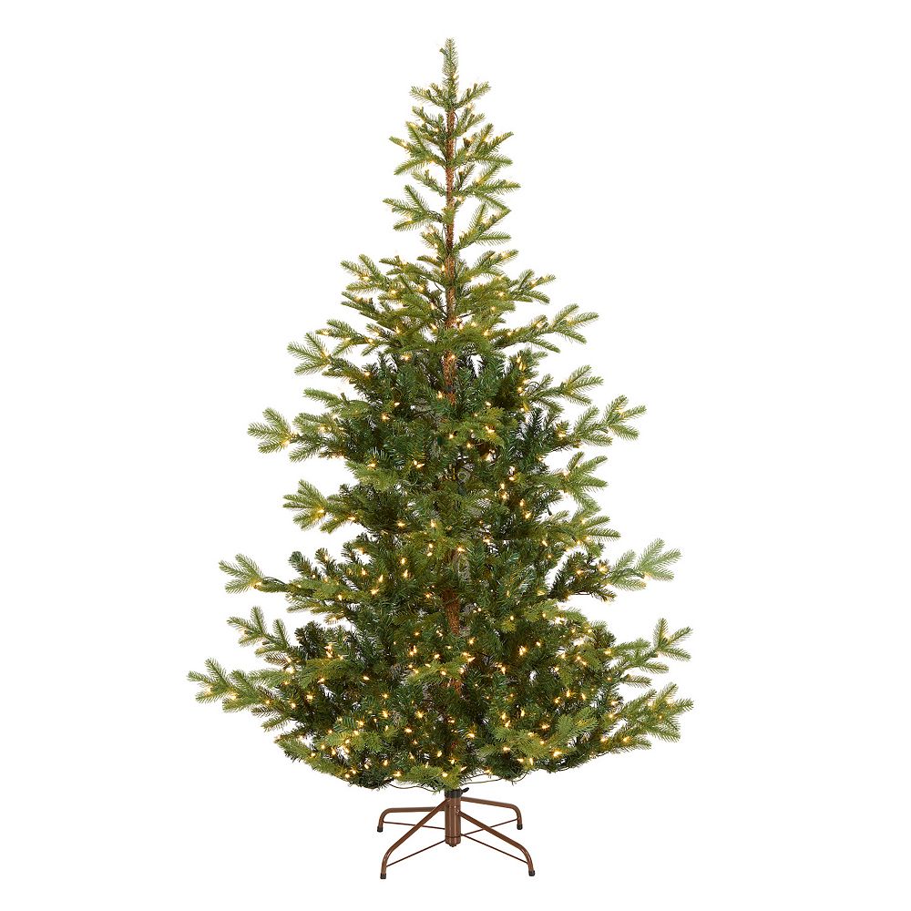 National Tree Company 6.5 ft. Norwegian Spruce Artificial Christmas ...