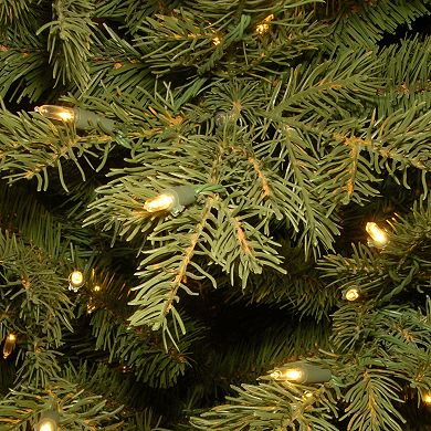 National Tree Company 6.5 ft. Nordic Spruce Artificial Christmas Tree ...