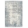 Rizzy Home Chelsea Distressed Scroll Rug