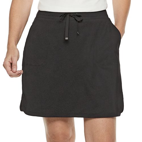 Women's Croft & Barrow® Extra Soft Skort