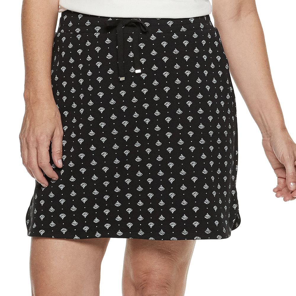 Women's Croft & Barrow® Extra Soft Skort