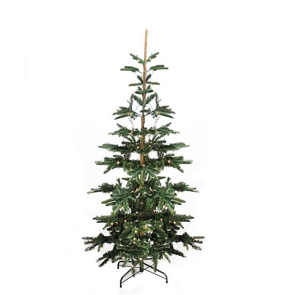 Northlight Seasonal 7.5-ft. LED Noble Fir Artificial Christmas Tree