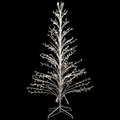 Northlight Seasonal 6-ft. Pre-Lit Christmas Cascade Twig Tree Indoor ...