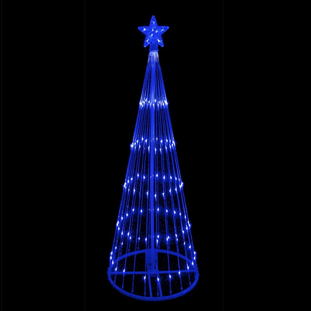 Northlight Seasonal Blue Lighted Christmas Tree