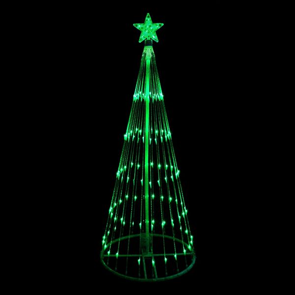 Northlight Seasonal 9-ft. Green Lighted Christmas Tree