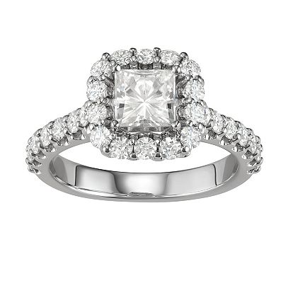 Kohls moissanite rings store