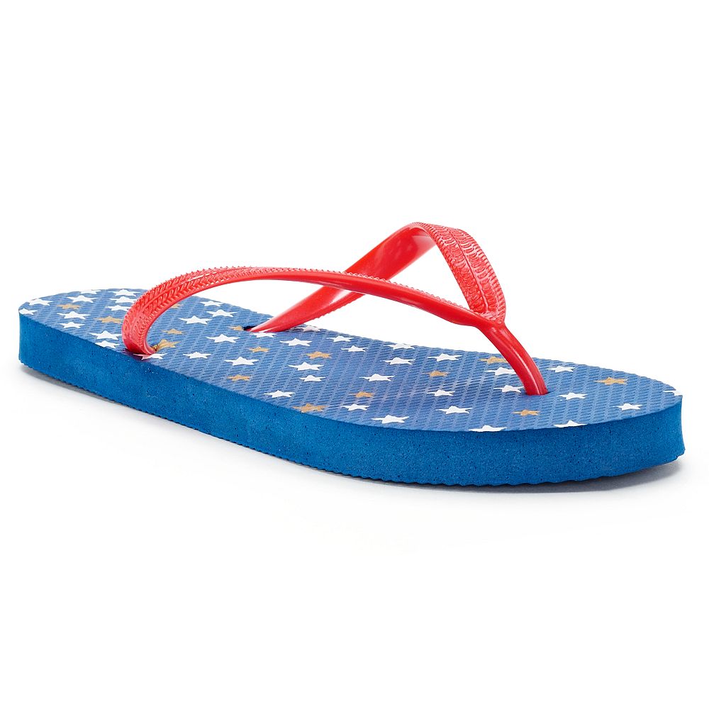 SO® Women's Zori Flip-Flops