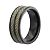Men's Black Ceramic Band Ring