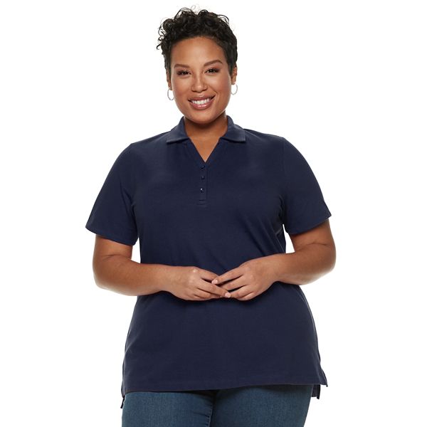 Plus Size Croft & Barrow® Polo Shirt