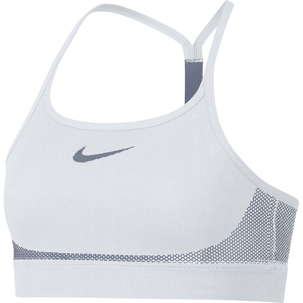 Girls 7-16 Nike Racerback Textured Sports Bra