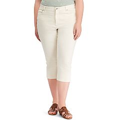 Womens Denim Crops & Capris - Bottoms, Clothing | Kohl's