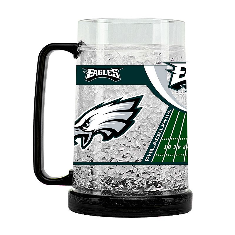 UPC 094131591216 - 16Oz Crystal Freezer Mug NFL - Philadelphia Eagles ...