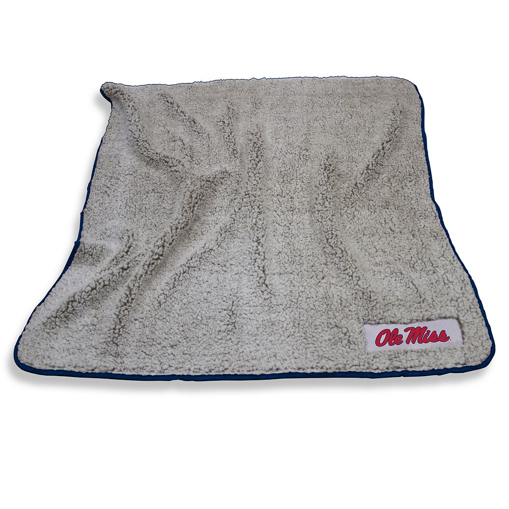 Ole Miss Rebels Frosty Fleece Throw Blanket