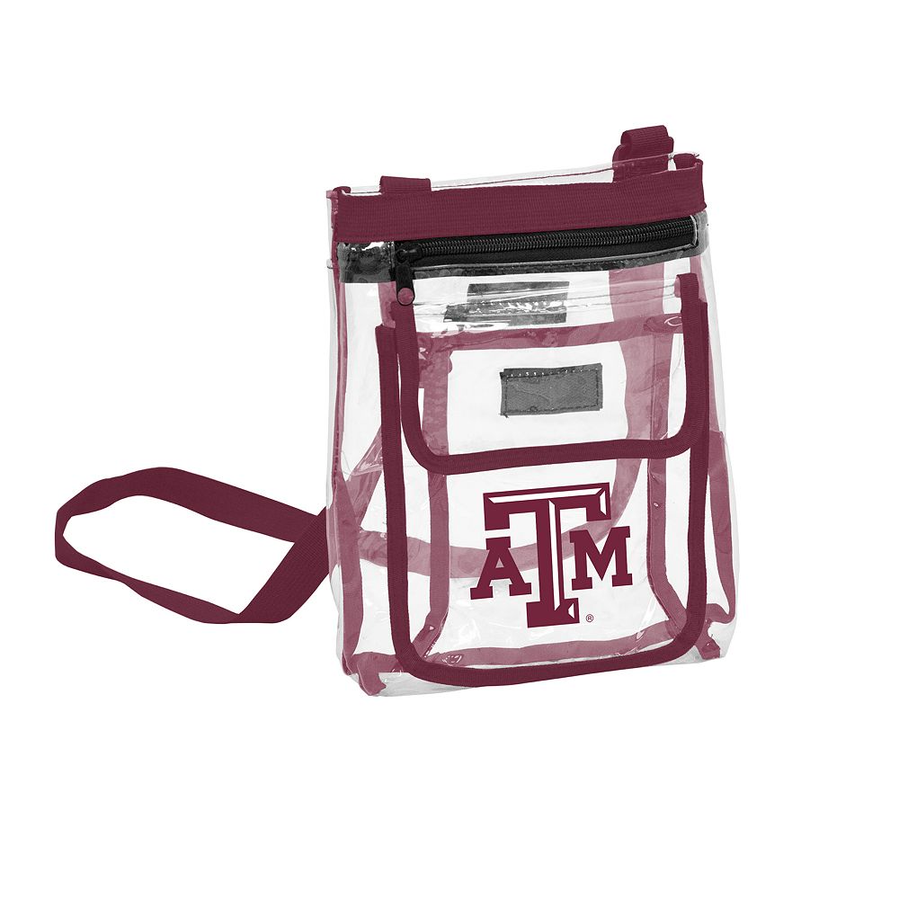 Texas A&M Aggies Gameday Clear Crossbody Bag