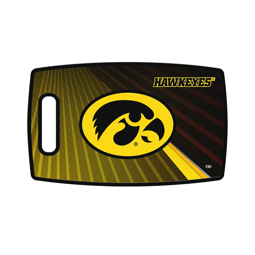 Iowa Hawkeyes Large Cutting Board