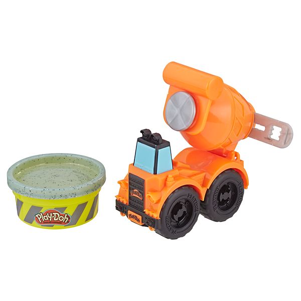 Hasbro Play-Doh Wheels Mini Bulldozer Toy