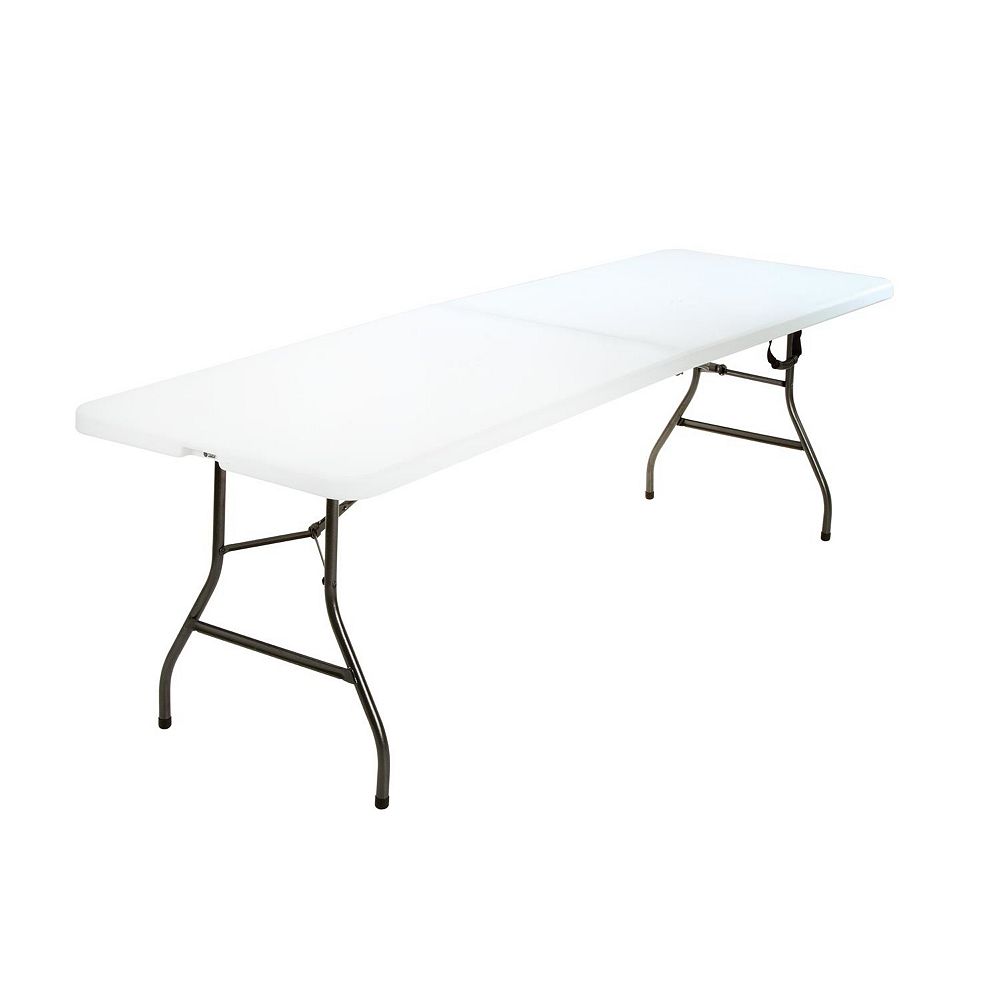 COSCO Deluxe Fold-in-Half Folding Table