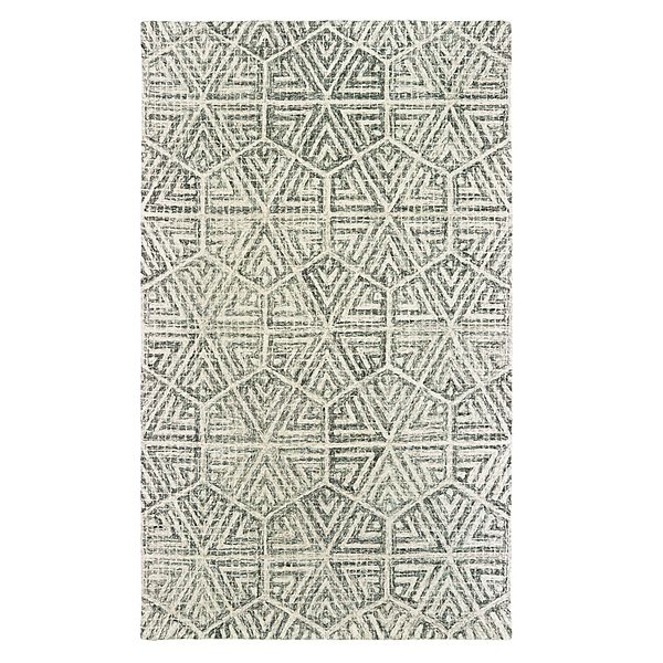 StyleHaven Tori Faded Geometric Lattice Rug