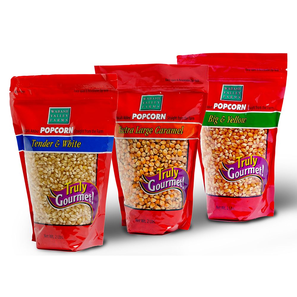 Wabash Valley Farms Big & Bold Gourmet Popcorn Trio