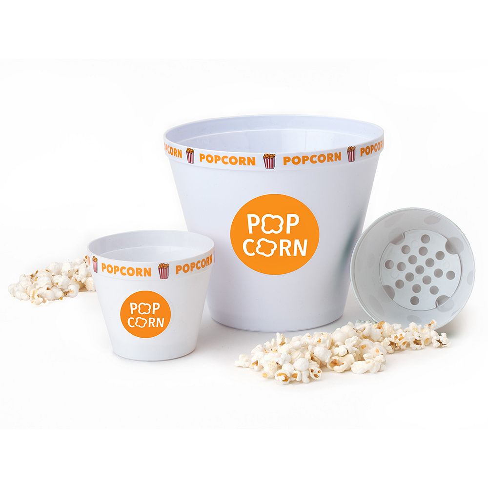 Wabash Valley Farms 5-pc. Popcorn Serving Bucket Set