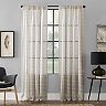 Clean Window Twill Stripe Anti-Dust Window Curtains