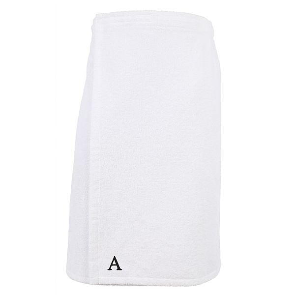 Linum Home Textiles Turkish Cotton Personalized Women's Terry Body Wrap