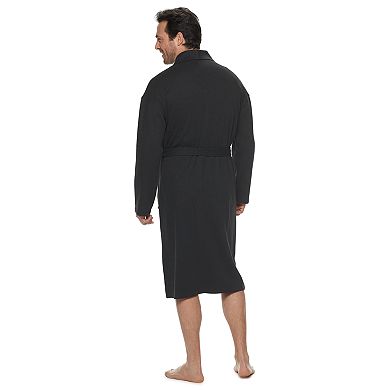Men's Croft & Barrow® Waffle-Weave Shawl-Collar Robe