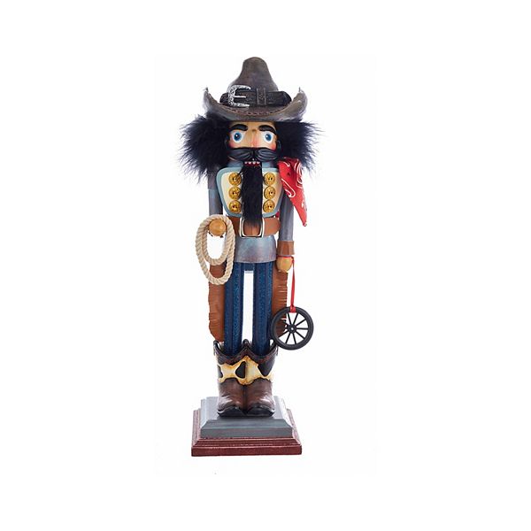 Kurt Adler 19-in. Hollywood Cowboy Nutcracker