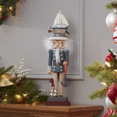 Hollywood Sea Captain Nutcracker