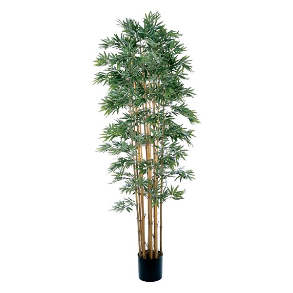nearly natural 7-ft. Silk Japanica Bamboo Tree