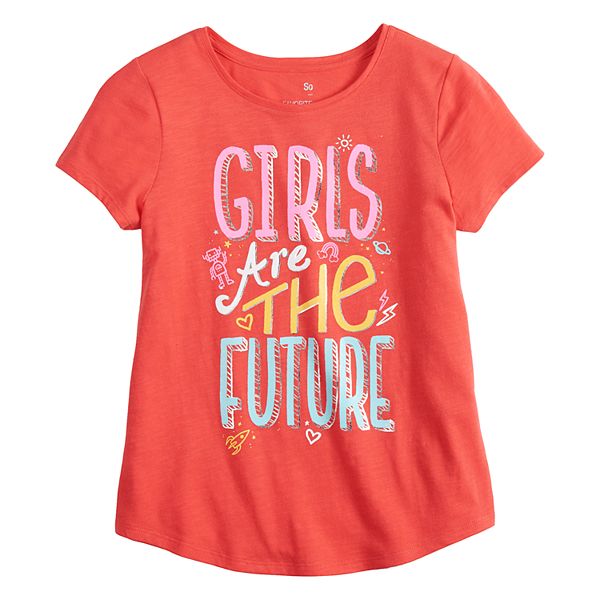 Girls' 7-16 & Plus Size SO® Graphic Tee
