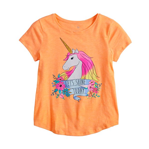 Girls' 7-16 & Plus Size SO® Graphic Tee