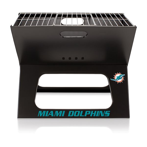 Miami Dolphins Portable X-Grill