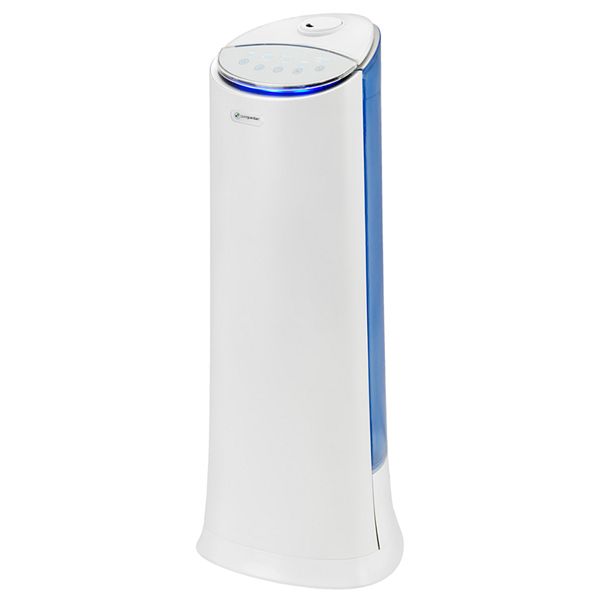 PureGuardian 100-Hour Ultrasonic Cool Mist Tower Humidifier with ...