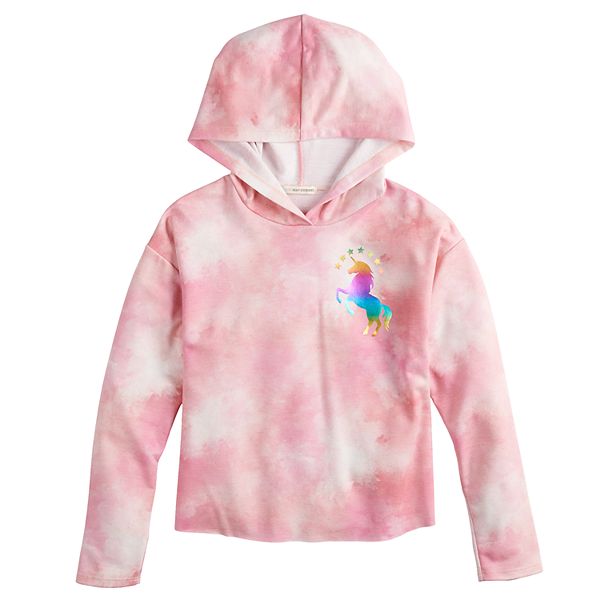 Girls 7-16 Self Esteem Graphic Hoodie