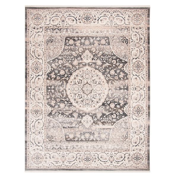 Safavieh Vintage Persian Dawn Gray Ivory Rug