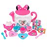 Disney Junior Minnie Mouse Tea Party Play Kettle and Accessories Set by ...