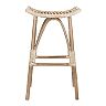Safavieh Leda Rattan Bar Stool