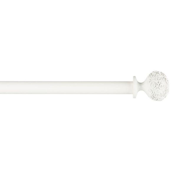 Exclusive Home Peony 1-in. Adjustable Curtain Rod Set Exclusive Home Peony 1-in. Adjustable Curtain Rod Set