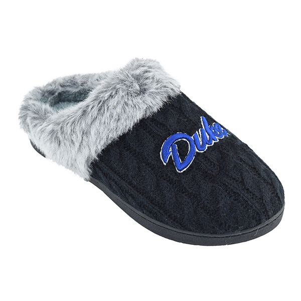 Women's Duke Blue Devils Scuff Slippers