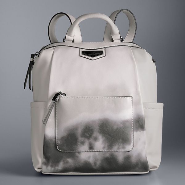 Simply Vera Vera Wang Backpack - Gray Tie Dye – BrickSeek