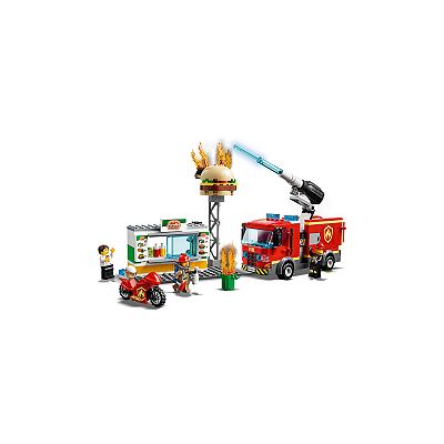 LEGO City Burger Bar Fire Rescue 60214