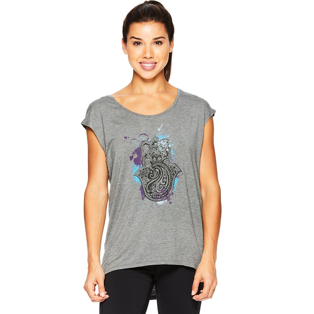 Women's Gaiam Dani Yoga Graphic Tee