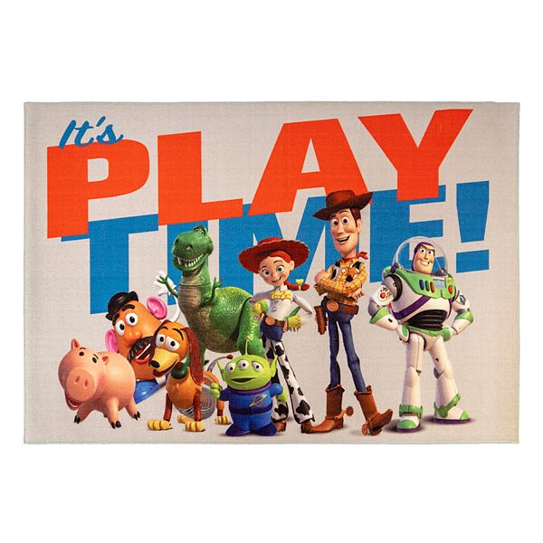Disney / Pixar's Toy Story Play Time Area Rug - 4'6" x 6'6"