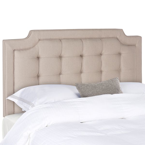 Safavieh Sapphire Tufted Linen Headboard