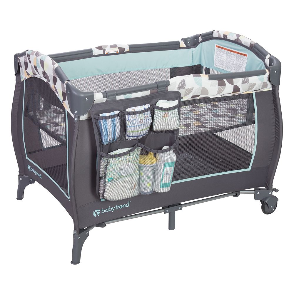 Baby Trend Trend-E Nursery Play Yard Center